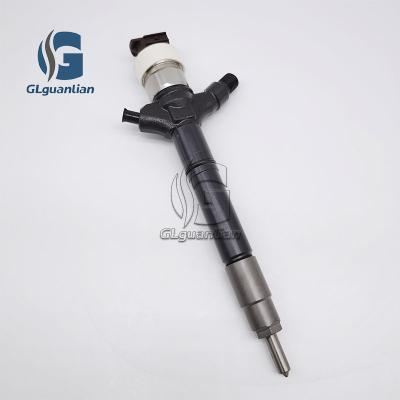 China Diesel Fuel Injector 23670-51041 For 1VD-FTV Engine for sale