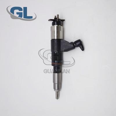 China 6830 06-11 4V-CR Engine Common Rail Fuel Injector 095000-6310 095000-6311 DZ100212 RE530362 for sale