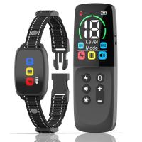 China Dog Training Collar Supporting Long Distance Operation Enabling Trainers to Maintain Control Over Dogs in Large Open Areas for sale
