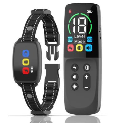 China Dog Training Collar Supporting Long Distance Operation Enabling Trainers to Maintain Control Over Dogs in Large Open Areas for sale