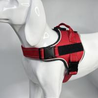 China Padded No Pull Dog Harness Soft Material Prevents Chafing Adjustable Straps Durable Construction Suitable for All Breeds for sale