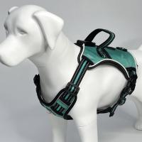 China Adjustable No Pull Pet Harness Comfortable Breathable Design Suitable for Dogs Cats Walking Training and Outdoor Activities for sale