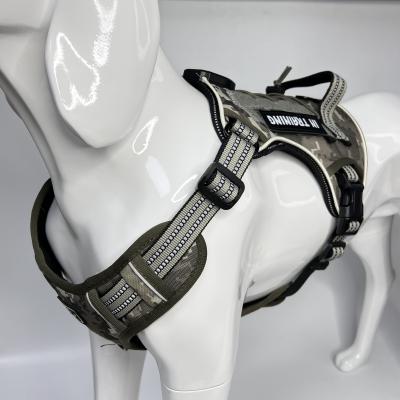 China No Pull Harness for Dogs Comfortable Adjustable Pet Walking Control Strap Suitable for Training and Outdoor Activities for sale