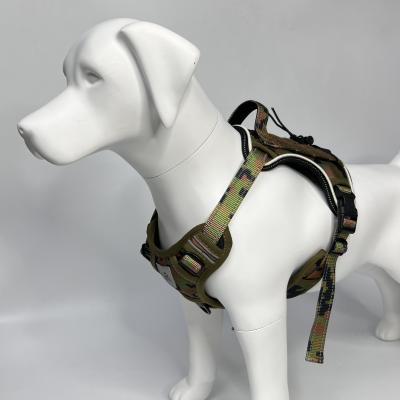 China Comfortable No Pull Harness Durable Lightweight Adjustable Design Perfect for Training and Outdoor Activities for sale