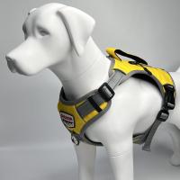 China Reflective Dog Harness Safety Visibility Enhanced for Night Walks Sturdy Buckles and Strong Stitching Ensuring Long Lasting for sale