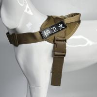 China Lightweight No Pull Harness Suitable for All Dog Breeds Adjustable Design for Effective Pull Control and Comfort for sale