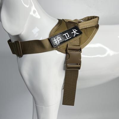 China Lightweight No Pull Harness Suitable for All Dog Breeds Adjustable Design for Effective Pull Control and Comfort for sale