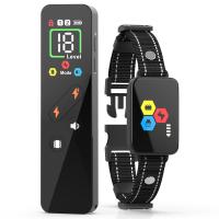China Waterproof Dog Training Collar Featuring Remote Control Operation and Multiple Training Modes for Versatile Dog Obedience for sale