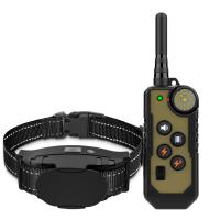 China Dog Training Collar Featuring Rechargeable Battery and Durable Materials Suitable for Daily Training Activities for sale