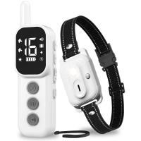 China Dog Training Collar Incorporating Safety Lock Features and Adjustable Intensity Levels for Gentle Dog Training for sale