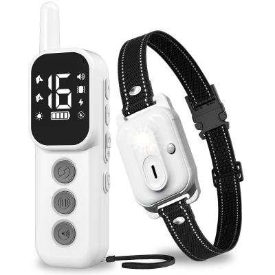 China Dog Training Collar Incorporating Safety Lock Features and Adjustable Intensity Levels for Gentle Dog Training for sale
