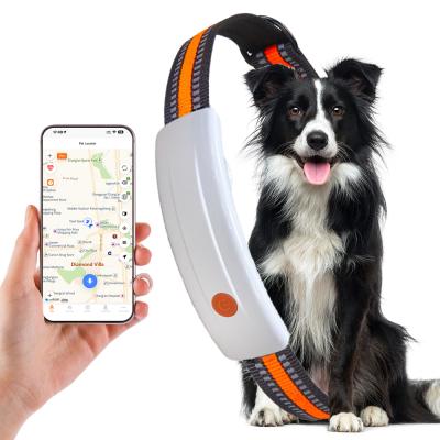 China Smart GPS Pet Collar with Electronic Fence and Health Monitoring for sale
