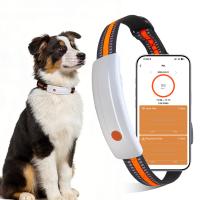 China GPS Dog Tracking Collar with Electronic Fence and Heart Rate Monitor for sale