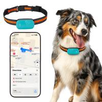 China Intelligent Dog Collar with GPS Tracking, Steps and Health Monitoring for sale