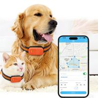 China GPS Pet Collar with Electronic Fence, Location History and App Control for sale