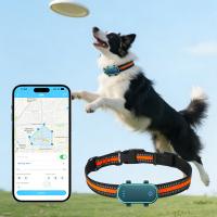 China GPS Pet Collar with Electronic Fence, Location History and App Control for sale