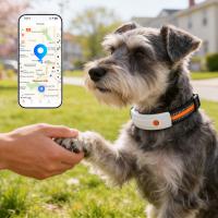 China Pet GPS Tracker Collar, 4G, Real-Time Position Tracking | GPS Dog Tracking Collar for sale