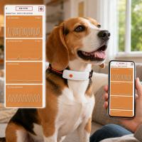 China All-in-One GPS Dog Collar with Virtual Fence and Activity Tracking for sale