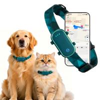China GPS Pet Collar with Electronic Fence, Location History and App Control for sale