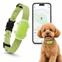 China OEM ODM 4G Pet GPS Tracker Waterproof Smart Locator with Geo-Fence Alert App Tracking and Magnetic Charging for sale