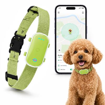 China OEM ODM 4G Pet GPS Tracker Waterproof Smart Locator with Geo-Fence Alert App Tracking and Magnetic Charging for sale