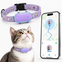 China Smart Pet GPS Tracker 4G Real Time Location Device with GPS WiFi LBS Multi Positioning for Dogs and Cats for sale