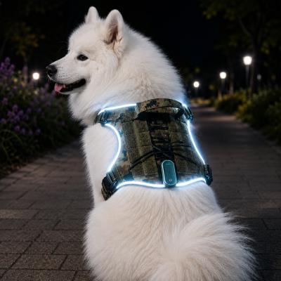 China Lightweight No Pull Dog Harness Featuring Quick Release Buckles and Ergonomic Design for Easy Walks for sale