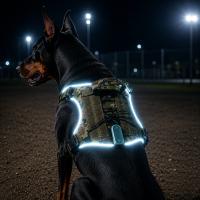 China Lightweight No Pull Harness Suitable for All Dog Breeds Adjustable Design for Effective Pull Control and Comfort for sale