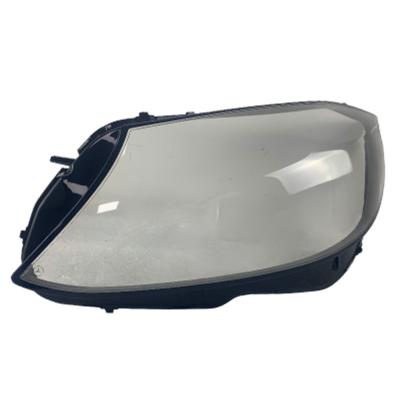 China Car Model For Benz C-CLASS W205 Auto Parts Plastic Shell Glass Surface LED Lampshade for sale