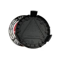 China Black Blue 75mm Wheel Rim Hub Caps Wheel Center Caps For Mercedes Benz A1714000025 for sale