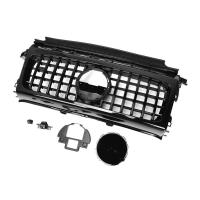 China TUNING PRODUCTS ABS Gloss Black Front Bumper Grille For Mercedes Benz G Class W464 2019 for sale