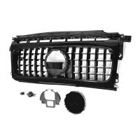 China TUNING PRODUCTS ABS Gloss Black Front Bumper Grille For Mercedes Benz G Class W464 2019 for sale