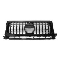 China TUNING PRODUCTS ABS Gloss Black Front Bumper Grille For Mercedes Benz G Class W464 2019 for sale