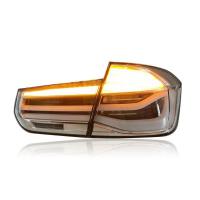 China Easy Installtion Rear Light For BMW 3 Series F30 F35 LCI 2013 White Clear Lens LED for sale