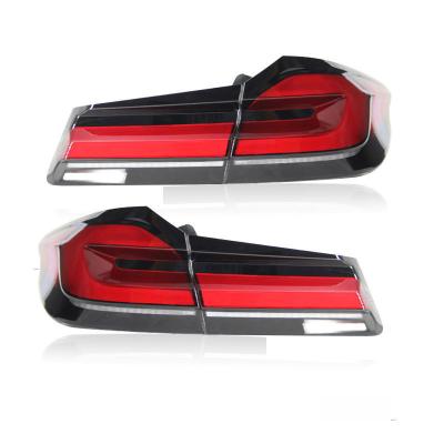 China 36 Watts Rated Power LED Taillights for 2021 G30 LCI BMW 5 Series G38 Modification for sale