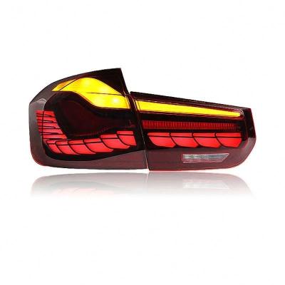 China 36w Wattage Red/Smoke LED Tail Lights for BMW 3 Series F35 F80 Full LED Rear Light for sale