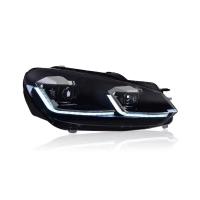 China VW Golf 6 LED Headlight DRL Signal Lamp HID Bi Xenon Auto Accessories for 2008-2012 for sale