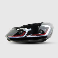 China VW Golf 6 LED Headlight DRL Signal Lamp HID Bi Xenon Auto Accessories for 2008-2012 for sale