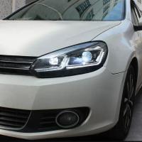 China VW Golf 6 LED Headlight DRL Signal Lamp HID Bi Xenon Auto Accessories for 2008-2012 for sale