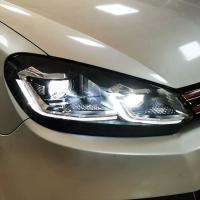 China VW Golf 6 LED Headlight DRL Signal Lamp HID Bi Xenon Auto Accessories for 2008-2012 for sale