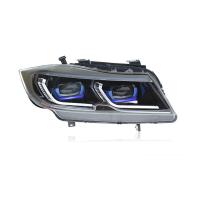 China Upgrade Headlight LED Lens Front Lamp for BMW E90 3-SERIES 2005-2012 Voltage 12V BMW for sale