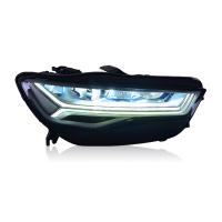China C7P Daytime Running Light LED Matrix Headlight Assembly For A6L Modified for Audi A6L for sale