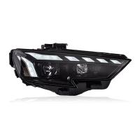 China 2017-2020 Audi A3 Headlight Assembly with Modified LED Lens Running Water and Turn Signal for sale