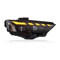 China 2017-2020 Audi A3 Headlight Assembly with Modified LED Lens Running Water and Turn Signal for sale