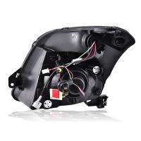 China OE No. Running Water Steering Lens and Xenon Lamp for Swift Headlight Assembly 05-16 for sale