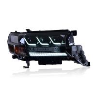 China Toyota Land Cruiser 16-20 LED Daytime Running Lights with Running Water Turn Signals for sale
