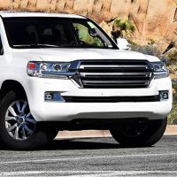 China Toyota Land Cruiser 16-20 LED Daytime Running Lights with Running Water Turn Signals for sale