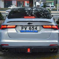 China Modified Dynamic LED Water Steering Tail Light Assembly For 21-22 Trumpchi Shadow Leopard for sale