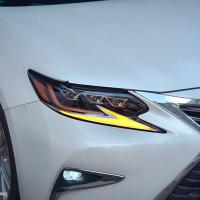 China 2013-2017 Applicable 12V Led Three-Eye Head Lamp Head Light For Modifying Lexus Es for sale
