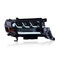 China Enhance Your Driving Experience with LED Headlights For Toyota Land Cruiser 2016-2020 for sale
